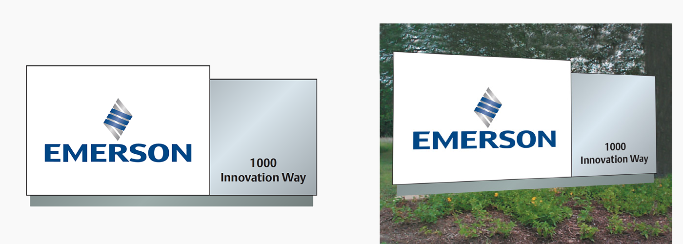 Horizontal Monument – ASI Signage