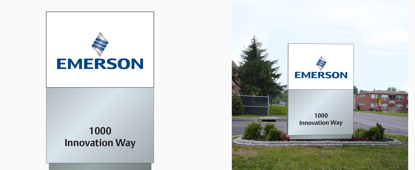 Vertical Monuments – ASI Signage